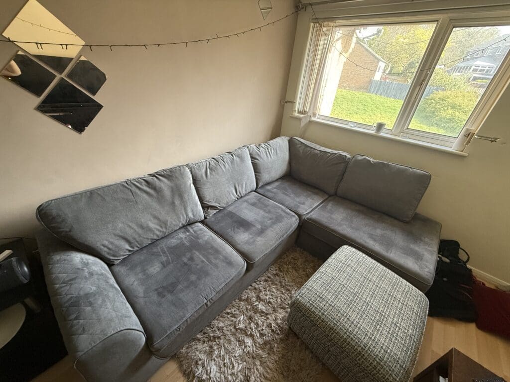 DFS grey Orka left facing sofa – Sofalistic | The Sofa Marketplace, buy ...