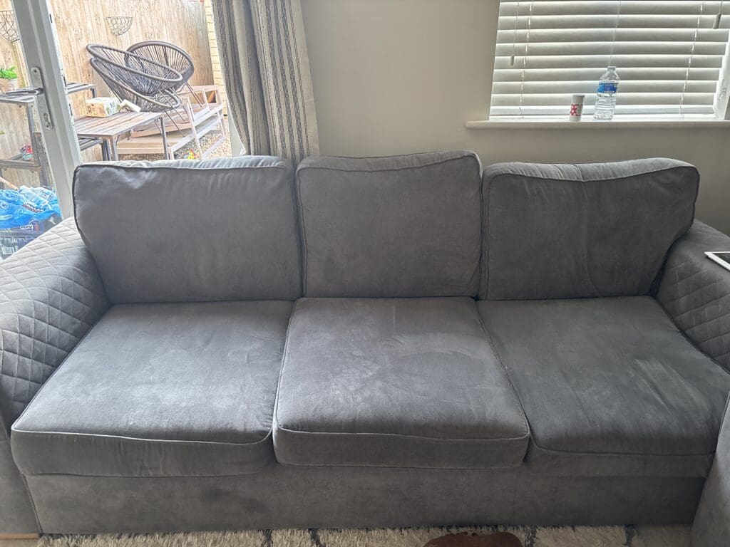Dfs grey orka 4 seater – Sofalistic | The Sofa Marketplace, buy and ...
