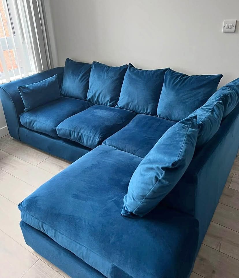 DFS 4 seater L shape sofa – Sofalistic | The Sofa Marketplace, buy and ...