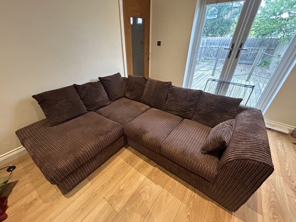 SCS Chicago Fabric Corner Left Hand Facing Chaise – Sofalistic | The ...