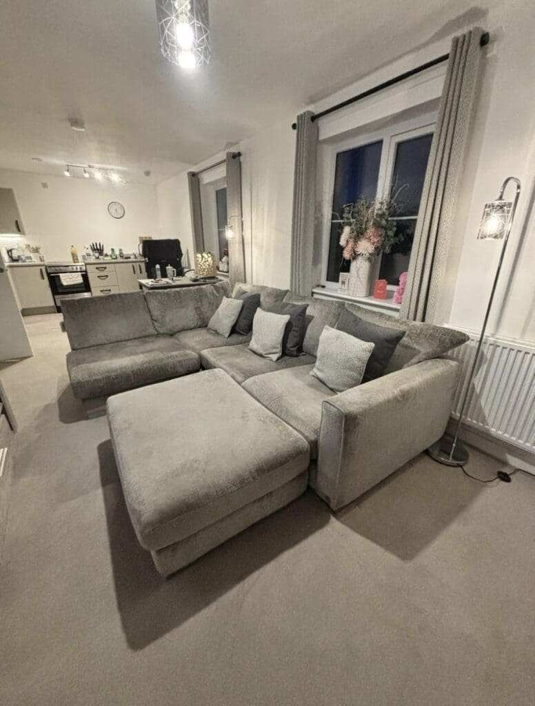 Sofology Greige corner sofa – Sofalistic | The Sofa Marketplace, buy and sell preloved sofas ...