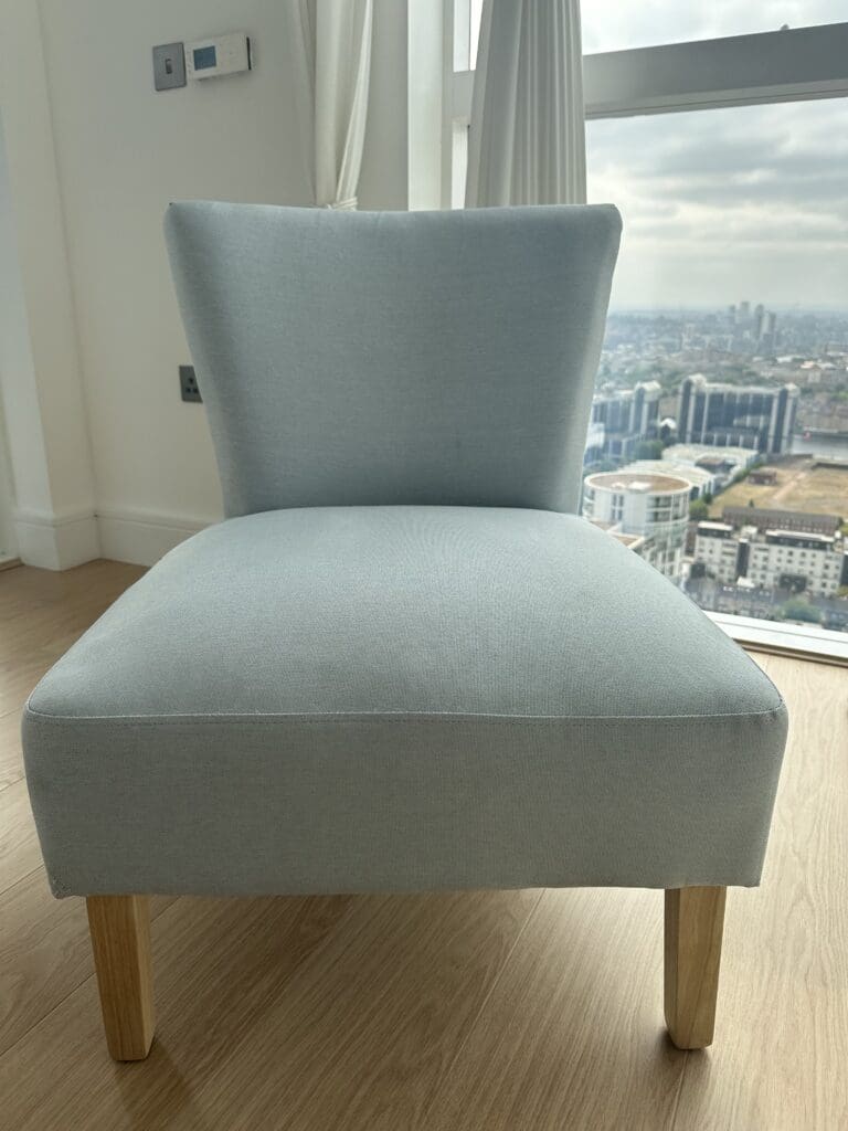 Wayfair Blue chair – Sofalistic | The Sofa Marketplace, buy and sell ...