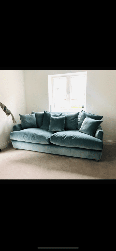 Loaf Smooch Clever Velvet Sofa – Sofalistic | The Sofa Marketplace, buy ...