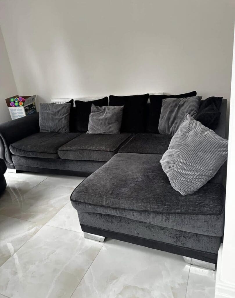 1 corner sofa pc and large cuddle seat – Sofalistic | The Sofa ...