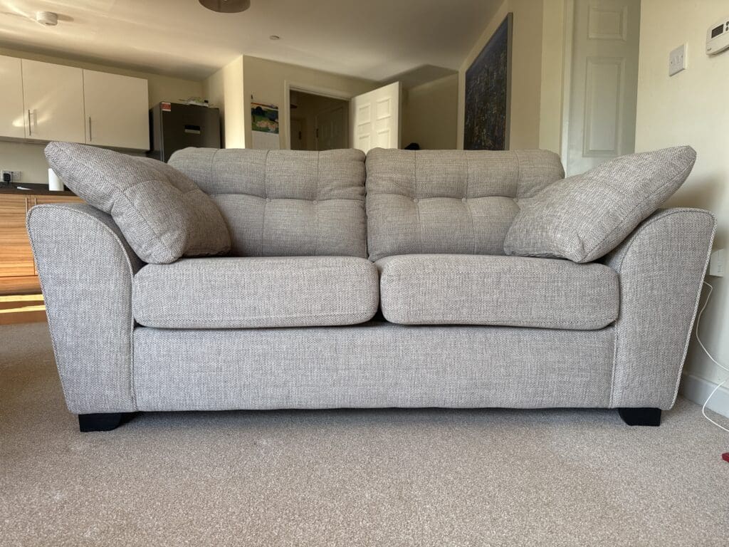 DFS, Winson 2 Seater Deluxe Sofa Bed Sand colour – Sofalistic | The ...