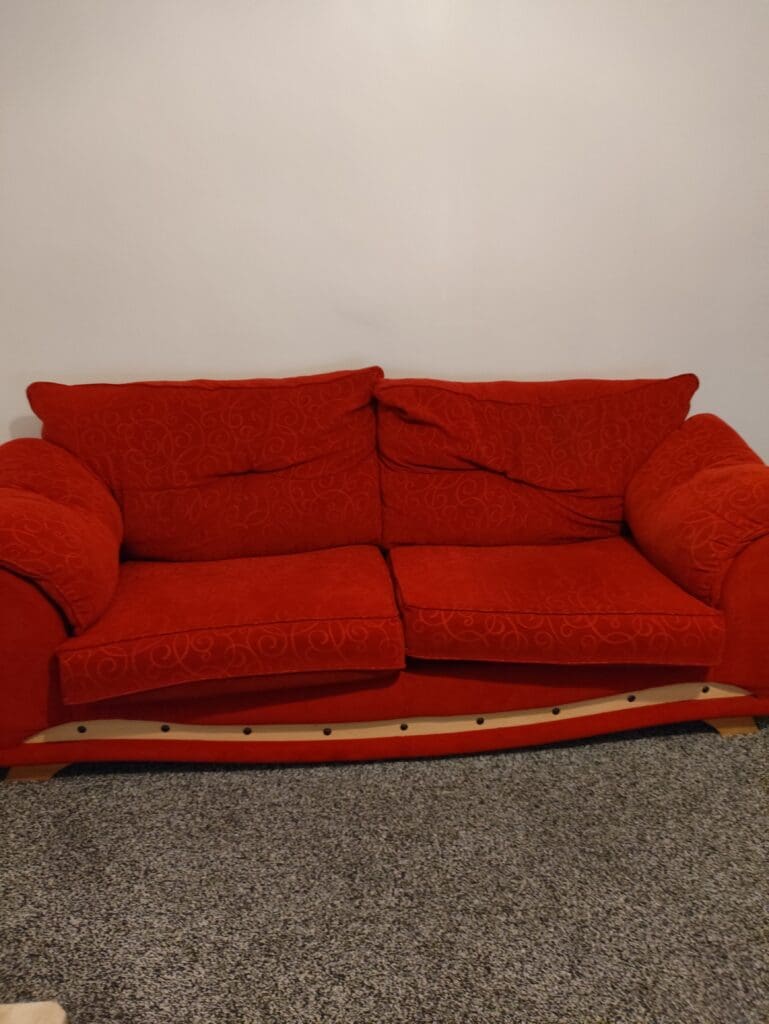 Red Sofa sets – Sofalistic | The Sofa Marketplace, buy and sell ...