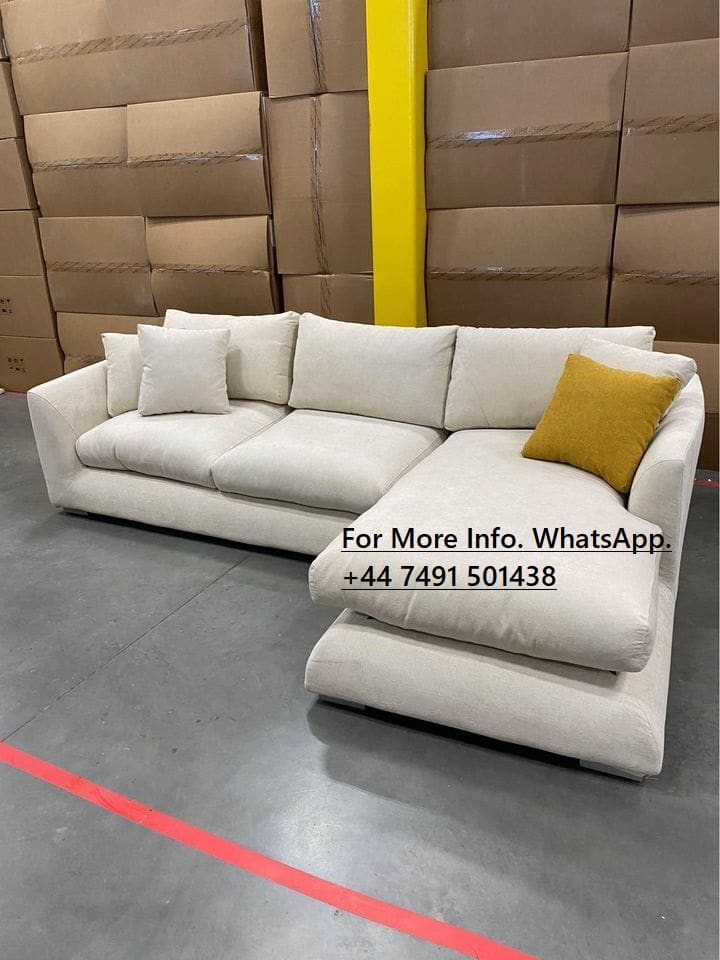 John Lewis Cream Corner Chaise Sofa For Sale – Sofalistic | The Sofa ...