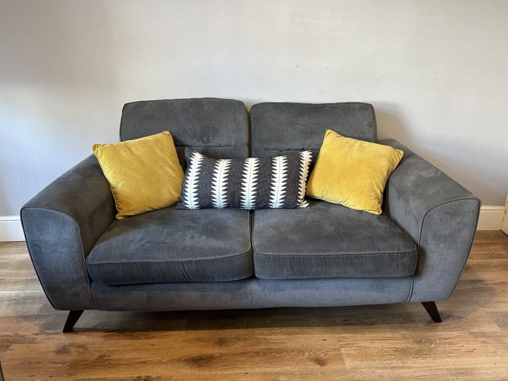 DFS Grey 2 Seater Sofa – Sofalistic | The Sofa Marketplace, buy and ...