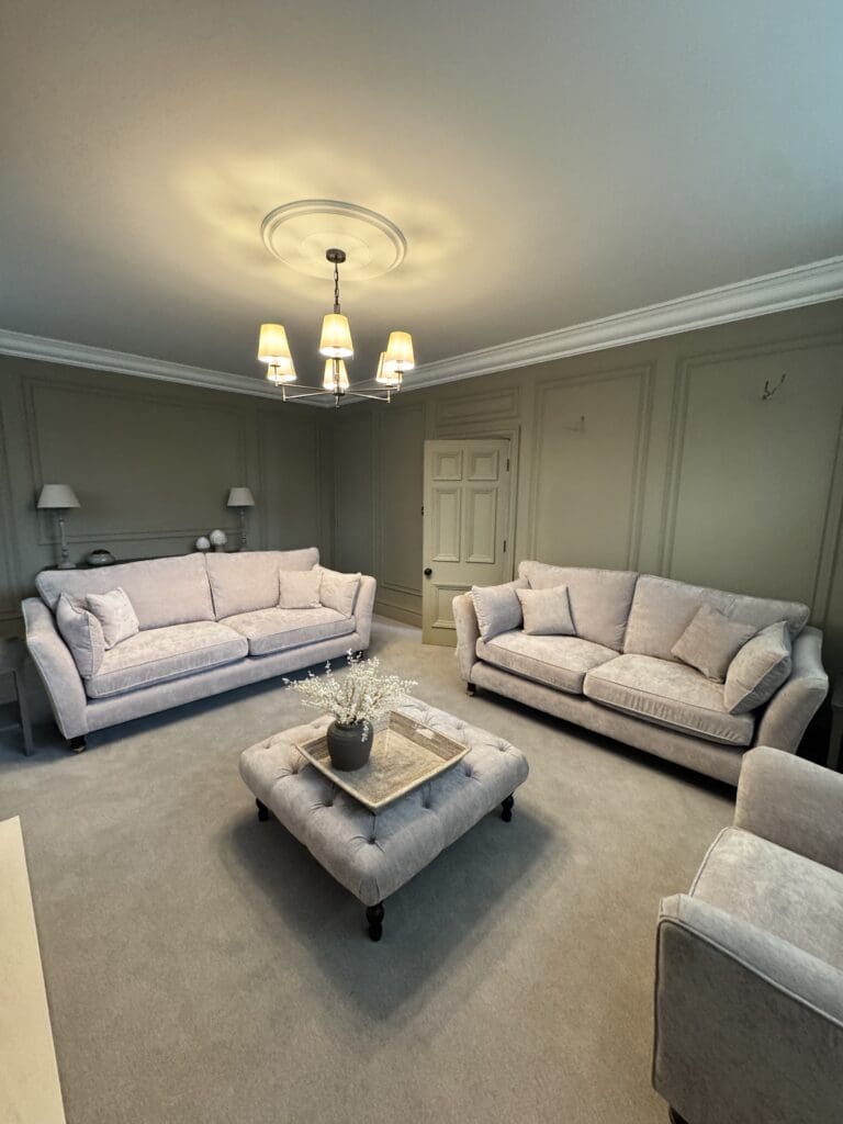 Longton Furniture 4 piece Sofa Set , Harlem Stone (Mink) – Sofalistic | The Sofa Marketplace ...