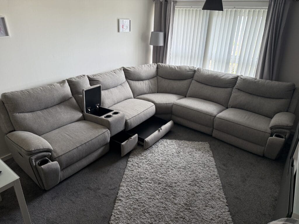 Dfs grey corner sofa – Sofalistic | The Sofa Marketplace, buy and sell ...