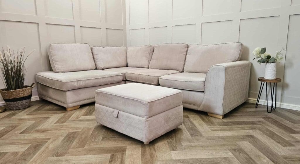DFS Orka with Matching Storage Footstool – Sofalistic | The Sofa ...