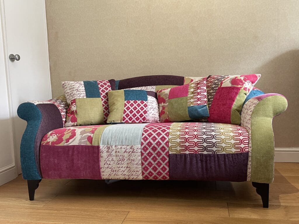 DFS patchwork sofa set – Sofalistic | The Sofa Marketplace, buy and sell preloved sofas nationwide