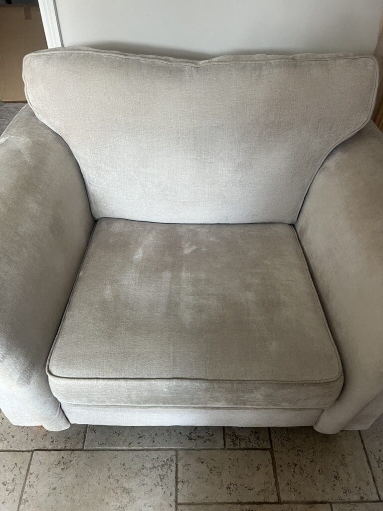 Next Snuggle Seat in cream – Sofalistic | The Sofa Marketplace, buy and ...