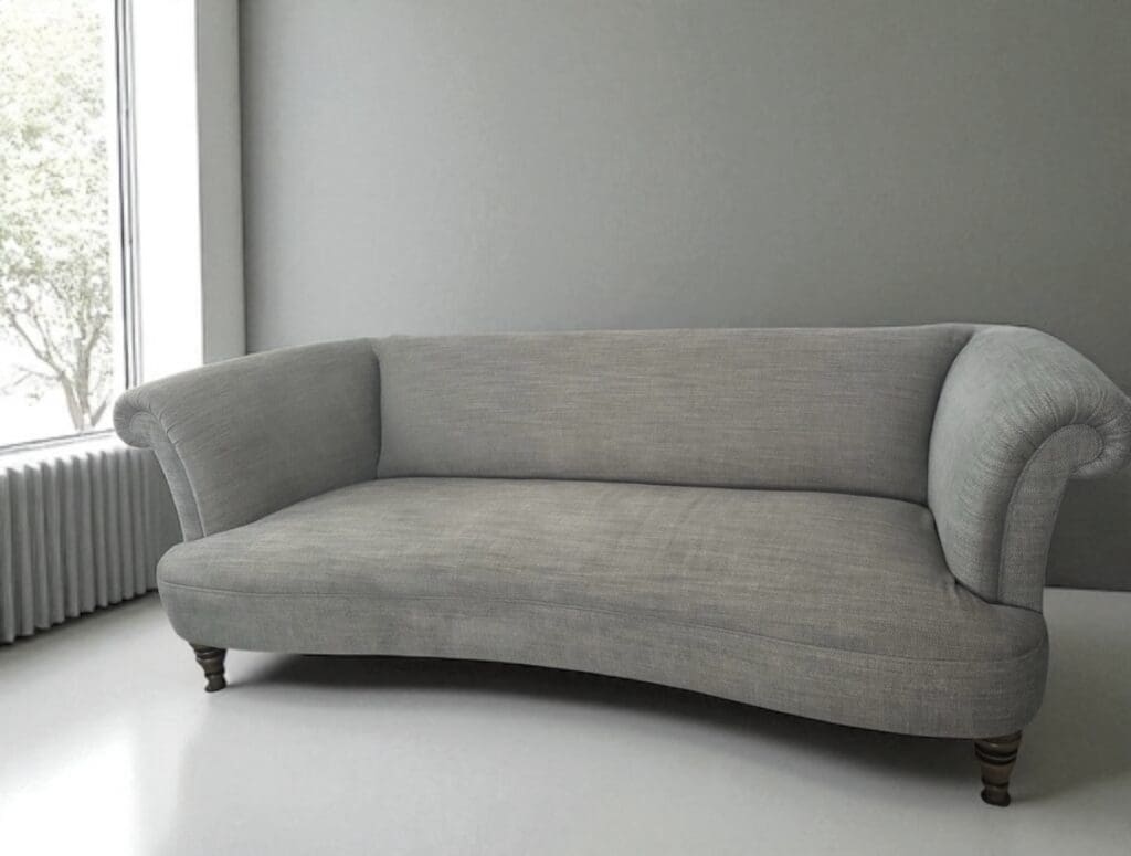 Large 2 seater Isabelle Parker knoll sofa in Grey – Sofalistic | The ...
