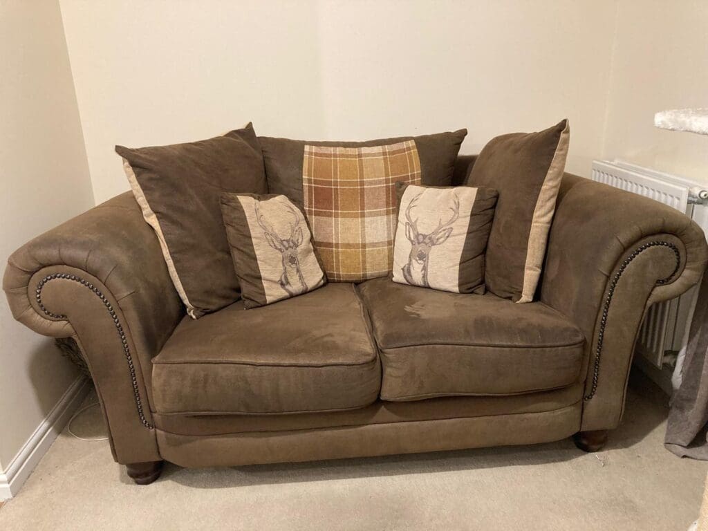 SCS Brown Sofa – Sofalistic | The Sofa Marketplace, buy and sell preloved sofas nationwide