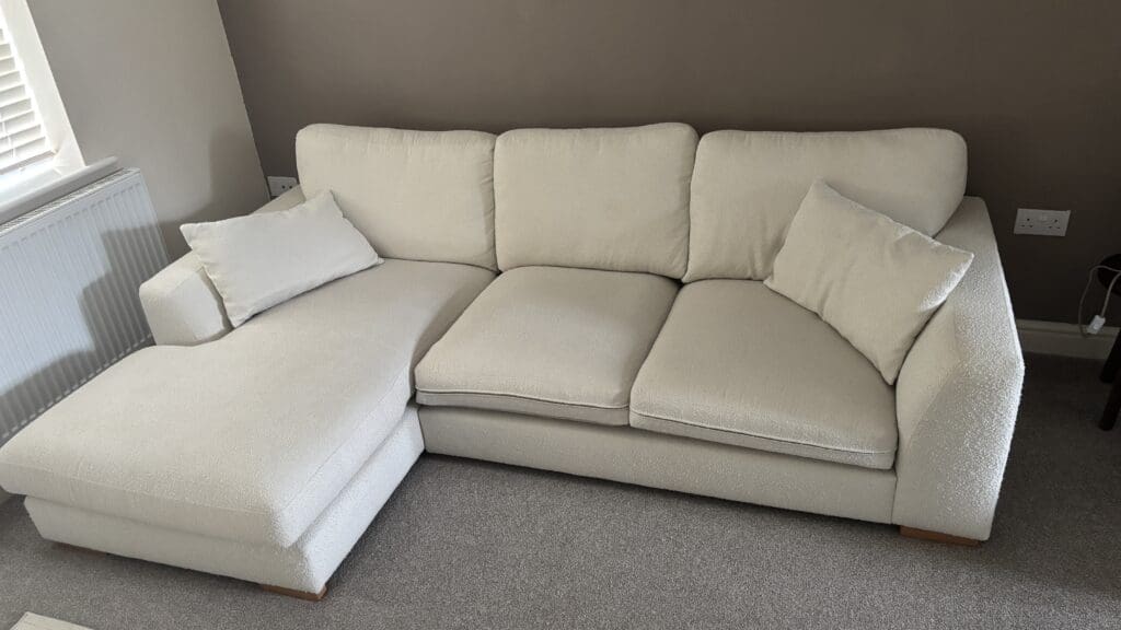 DFS Calix Ivory Sofa – Sofalistic | The Sofa Marketplace, buy and sell ...