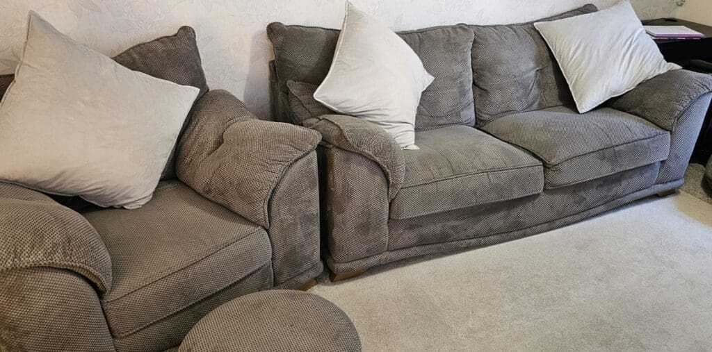 Scs Sammy 3 seater sofa & armchair in Aero charcoal – Sofalistic | The ...