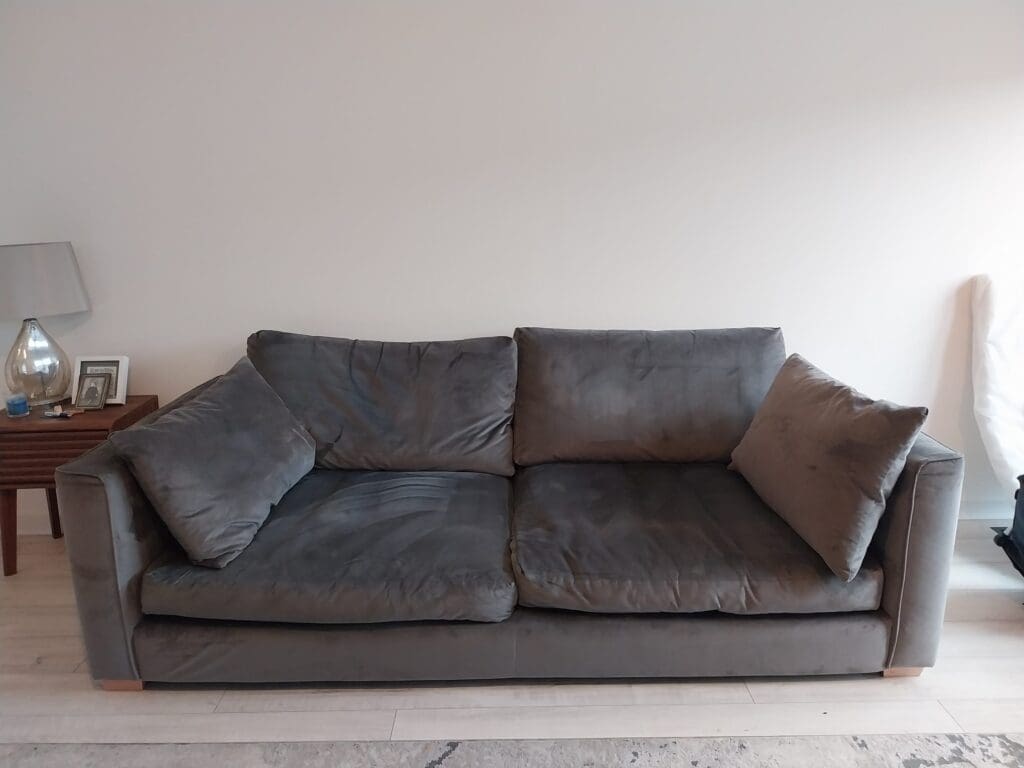 DFS 4 Seater Sofa, Cuddle Chair and Footstool – Sofalistic | The Sofa ...
