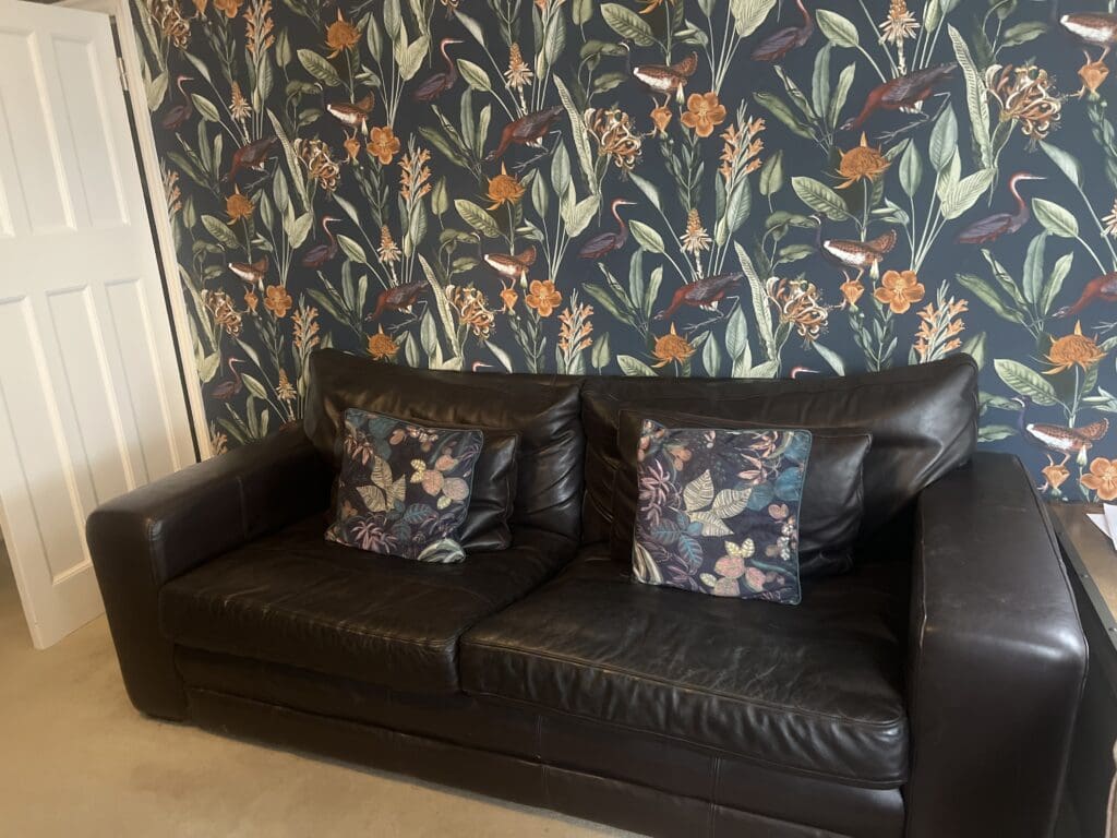 Dark Brown Leather Sofas (x2) – Sofalistic | The Sofa Marketplace, buy and sell preloved sofas ...