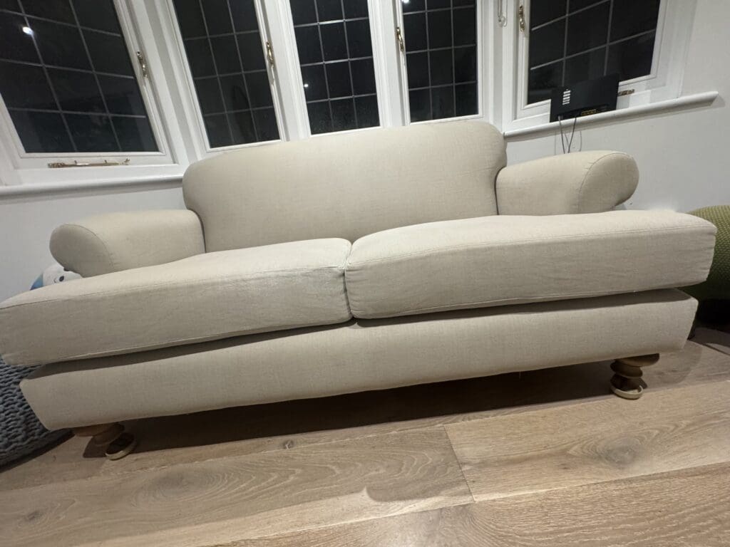 sofa.com sofa in natural linen like material – Sofalistic | The Sofa ...