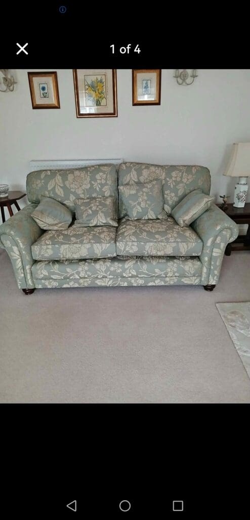 Beautiful lounge suite by Wade – Sofalistic | The Sofa Marketplace, buy and sell preloved sofas ...