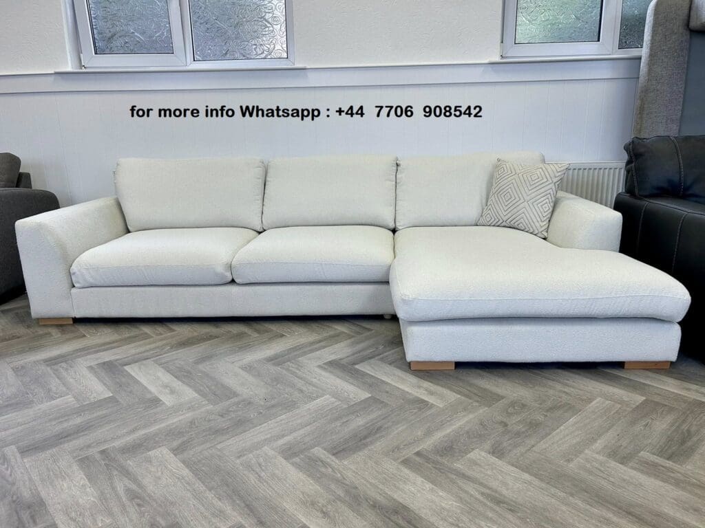 DFS Calix 4x Seater Corner Sofa – Sofalistic | The Sofa Marketplace ...