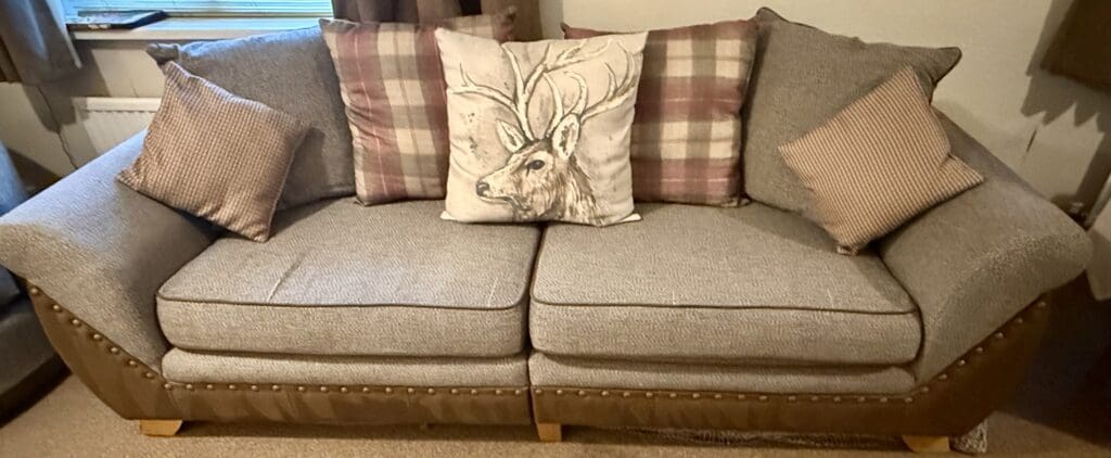 🌟 Stunning Sofa & Cuddle Chair Combo – Oak Furniture Land🌟 – Sofalistic ...