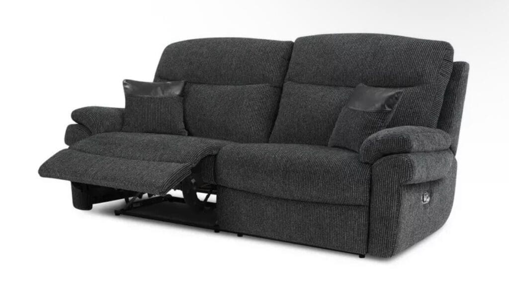 SCS Lazy Boy Tamla 3 seater electric recliner and 2 seater sofa in ...
